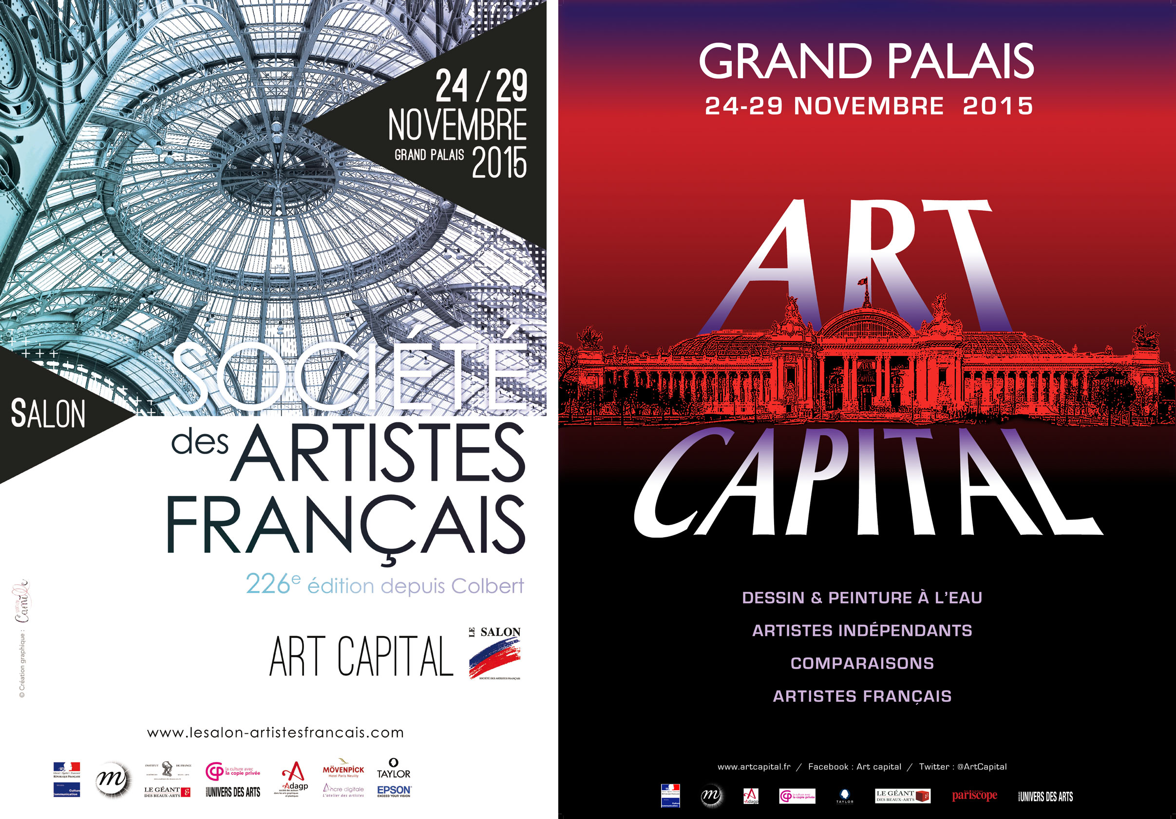 Salon-artistes-français-Art-Capital-2015 - Yuichi Ono